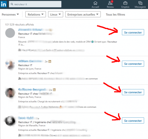 Automatisez vos demandes de relations sur LinkedIn - AgenceSW